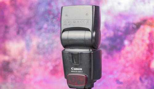 Вспышка Canon 430ex II
