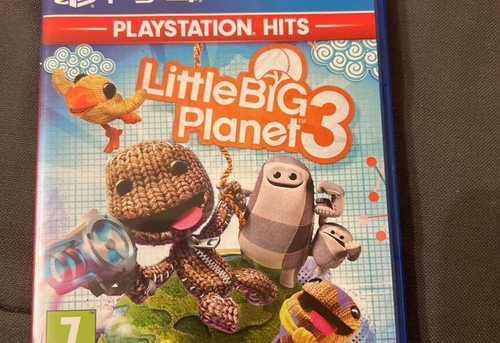 Игра на PS 4. LittleBigPlanet 3
