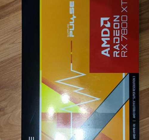 Видеокарта AMD radeon rx 7800 XT