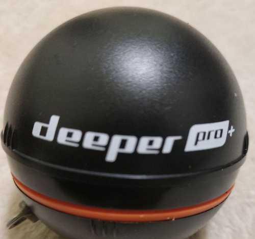 Эхолот deeper pro plus