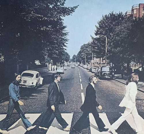 Виниловая пластинка abbey road Beatles