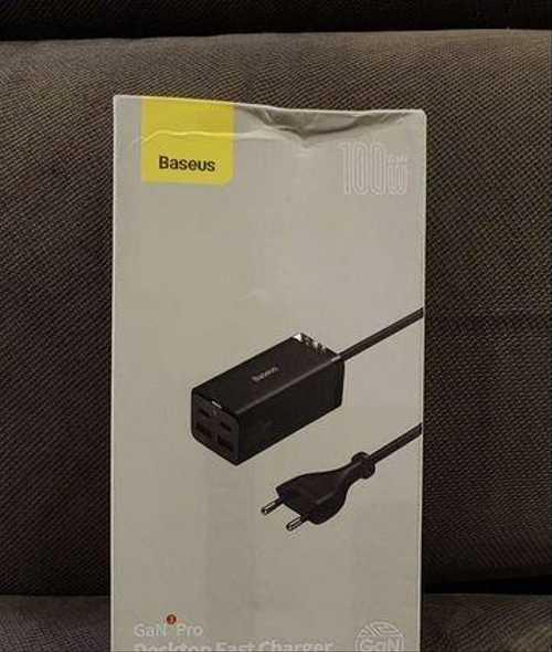 Зарядка Baseus GaN3 Pro 100w для аа (спб)