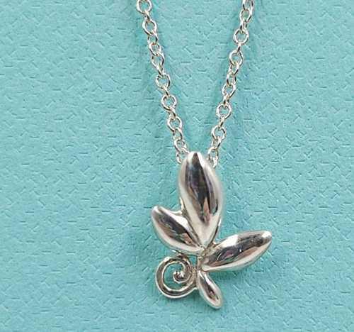 Кулон Tiffany & Co Olive Leaf Paloma Picasso