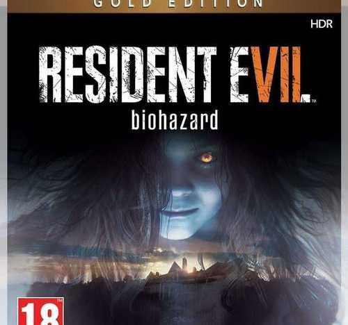 Resident Evil 7 Biohazard Gold xbox ONE рус бу