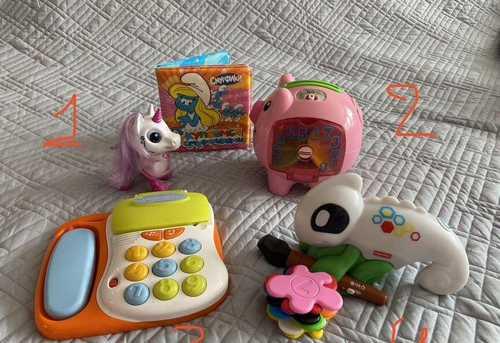 Игрушки fisher price