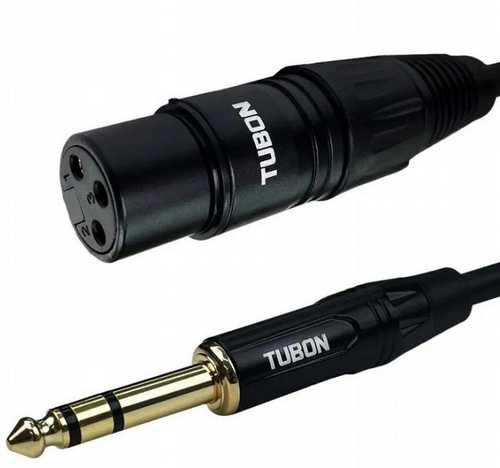 Микрофонный кабель Tubon XLR (F) - 6.3 (6.5) 5м