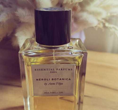 Neroli botanica Essential Parfums, остаток