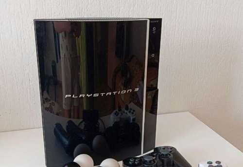 Sony playstation 3 fat прошитая 1тб