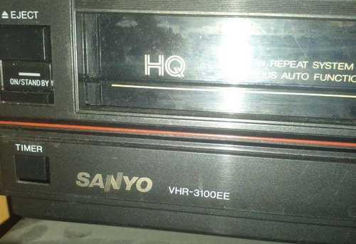 Видеомагнитофон sanyo