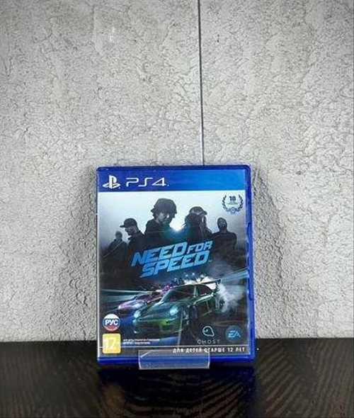 Игра need for speed 2015 ps4