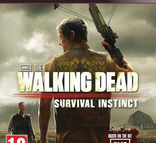 The Walking Dead: Survival Instinct (PS3) б\у