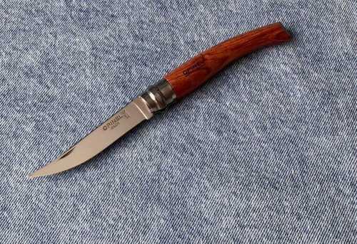 Нож складной филейный opinel №8 bubinga