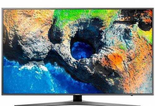 Телевизор Samsung 55 дюймов (140см) 4к UHD