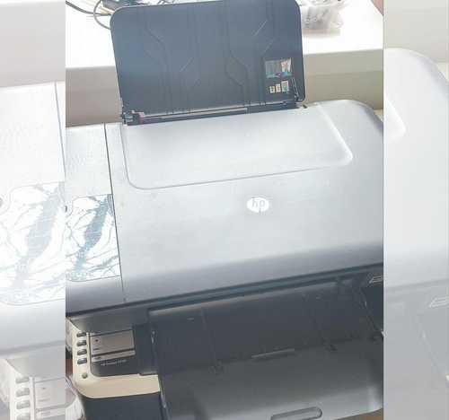 Принтер мфу hp Deskjet 2050, печатает