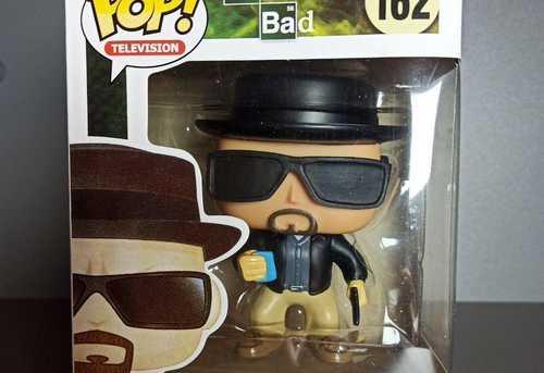 Funko pop Breaking Bad Heisenberg #162