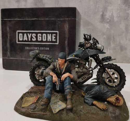 Фигурка из игры - Days gone - Жизнь После