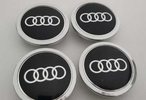 4шт колпаки Audi 76мм/60мм, для дисков от Porsche