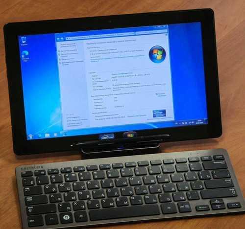 Samsung slate PC 7 Windows 7