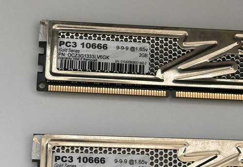 Оперативная память DDR 3 1333MHz