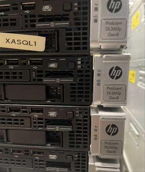 Сервер Hp proliant DL360p Gen8