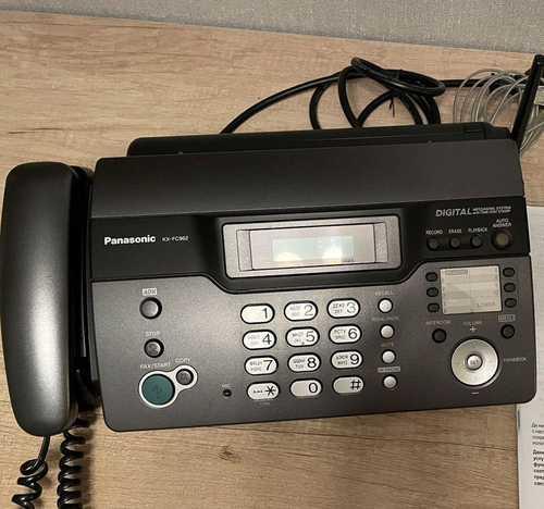 Факс Panasonic KX-FC962