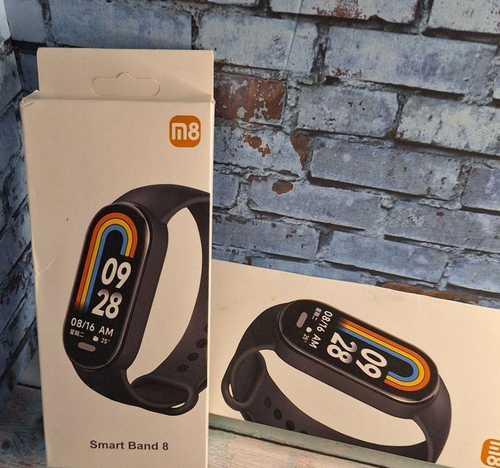 Фитнес браслет xiaomi mi band 8