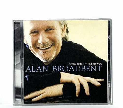 CD диск Alan Broadbent "Every Time I Think Of You"