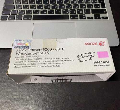 Картридж Xerox 106R01632