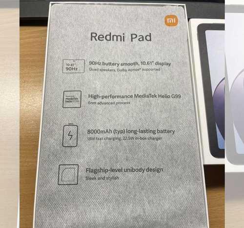 Планшет xiaomi redmi pad 64gb