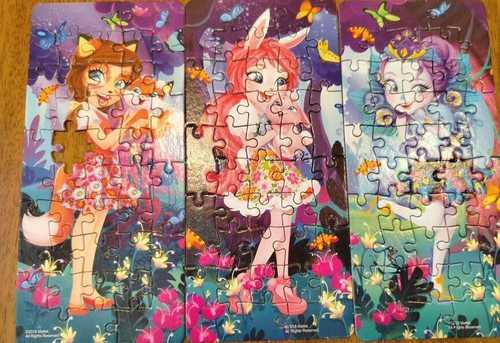 Пазлы Enchantimals