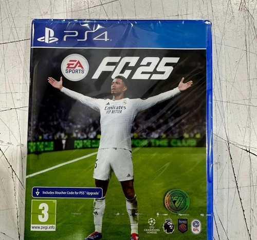 Новый диск Ea fc 25 (FIFA 25) ps4 на русском