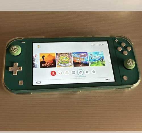 Nintendo switch lite прошитая