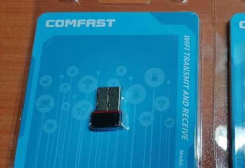 Wifi адаптер для пк usb CF-WU710N V2