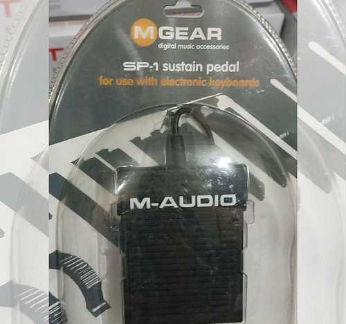 Педаль M-Audio SP-1