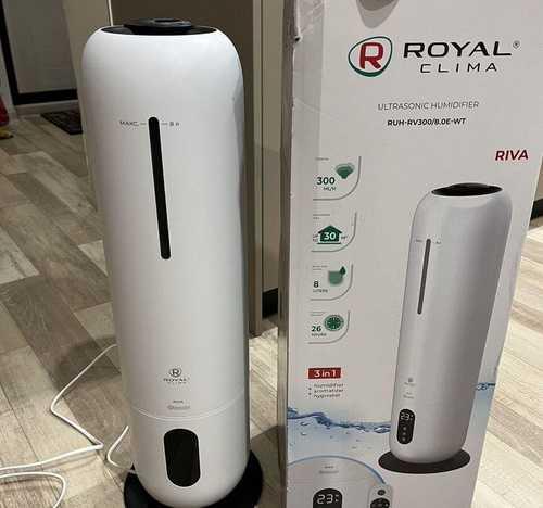 Увлажнитель воздуха Royal Clima RUH-RV300/8.0E-WT