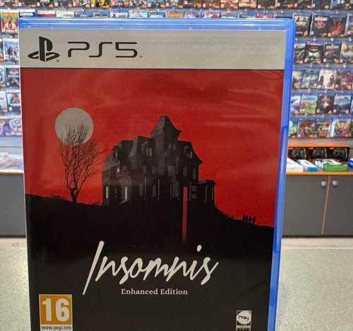 Insomnis - Enhanced Edition PS5 Б/У
