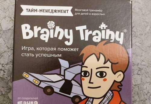 Развивающая игра Brainy Trainy Тайм-менеджмент