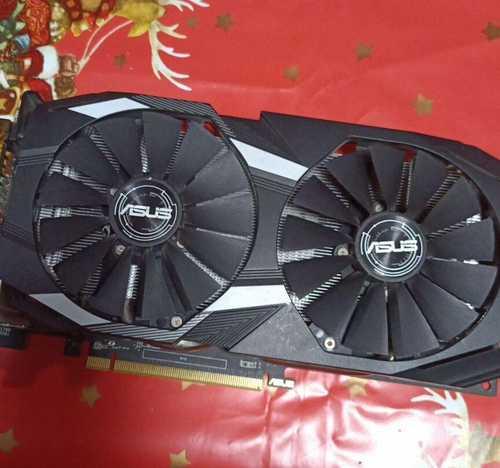 Видеокарта Asus rx580 4gb