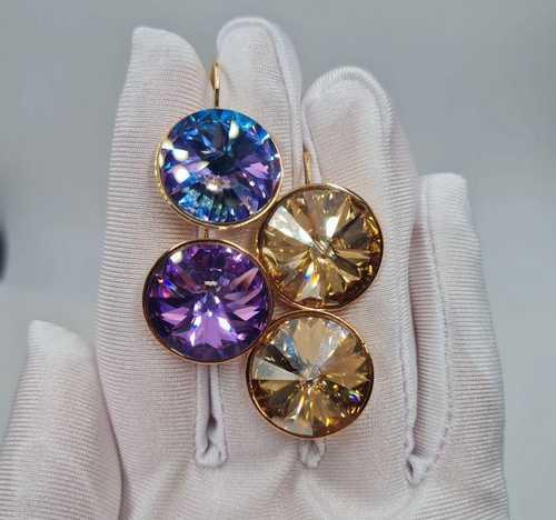 Swarovski серьги