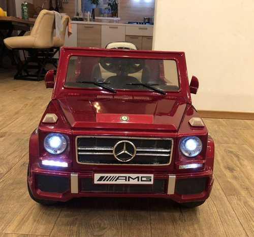 Детский электромобиль mercedes benz g63 amg