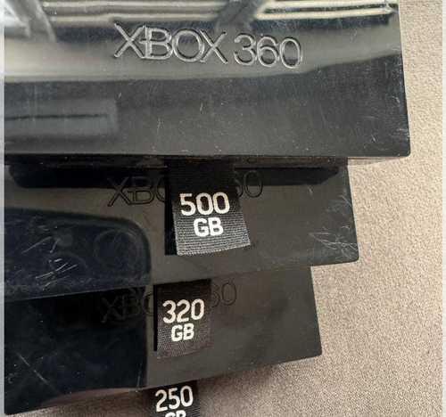 Жесткий диск для Xbox 360 с фрибутом