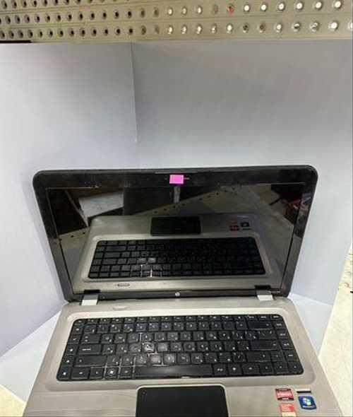 Нерабочий ноутбк HP DV6-3105er Phenom II X4/ 2 gb