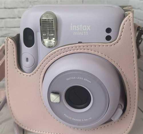 Фотоаппарат instax mini 11 фиолетовый