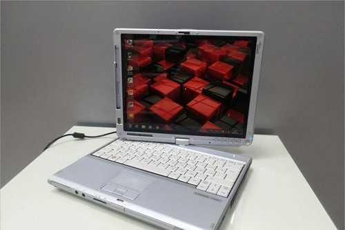 Ноутбук Fujitsu Intel T7500/2GB/160GB HDD/Intel