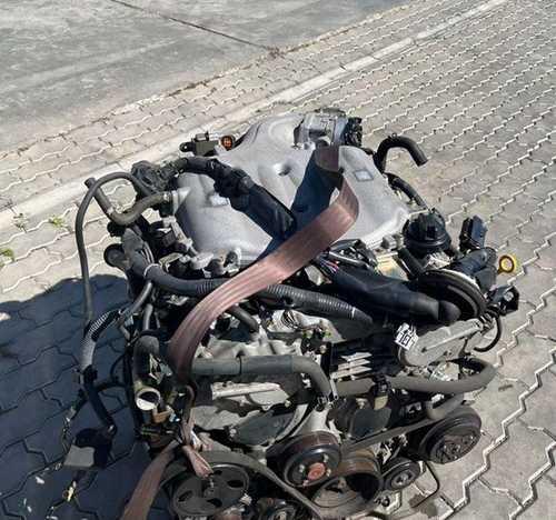 Двигатель Infiniti Fx35 S50 VQ35DE