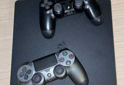 Приставка Sony PS4 Slim
