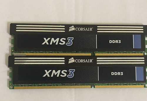 Оперативная память ddr3 8 gb 1333 corsair