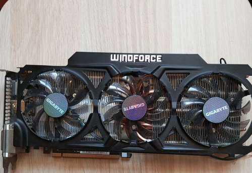 Видеокарта gtx 780