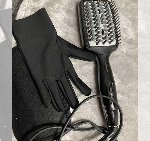 Расческа-выпрямитель Babyliss Liss HSB101E