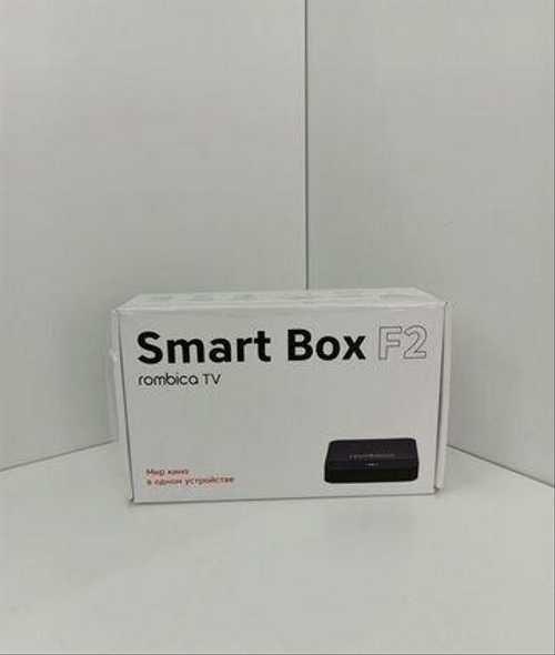 TV-приставка Rombica Smart Box F2